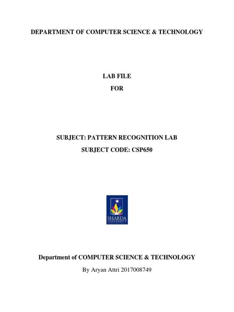 Pattern Recognition Pdf Principal Component Analysis Correlation And Dependence