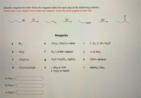 Solved Terminal alkynes react with Br2 in H20 to yield | Chegg.com