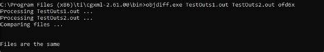 CCS TMS F Output File Changes From Build To Build Is Code Doesn T Change C