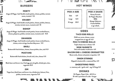 Menu At Burger Geek Eden Terrace Fast Food Auckland Menu At Burger Geek Eden Terrace Fast Food Auckland