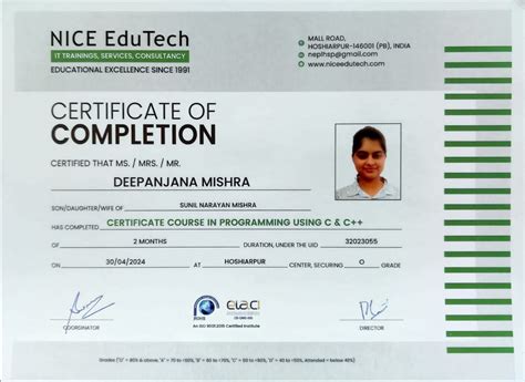 cprogramming cpp programming certification learning growth