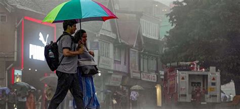 Imd Rainfall Warnings Issued For Several Parts Of India