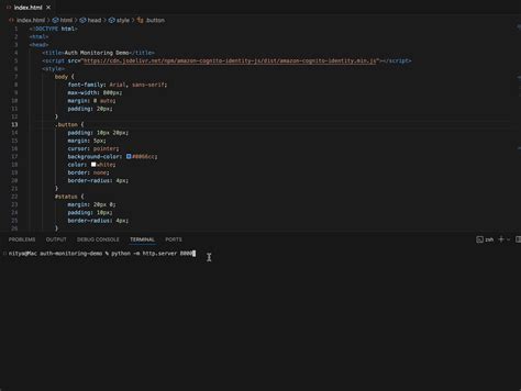 Monitoring Aws Cognito Logs With Openobserve From Raw Data To Real
