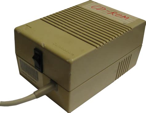 Commodore Amiga A570 Cd Rom Drive Peripheral Computing History