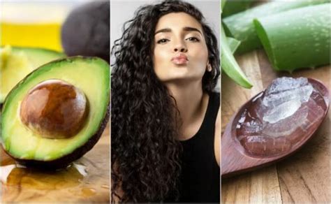 Defined Curls With Five Natural Treatments Step To Health