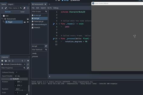 Rotation Not Displayed Correctly Help Godot Forum