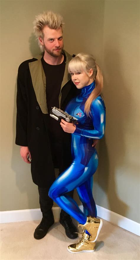 Self My Girlfriend And I For The Portland Comic Con As David From