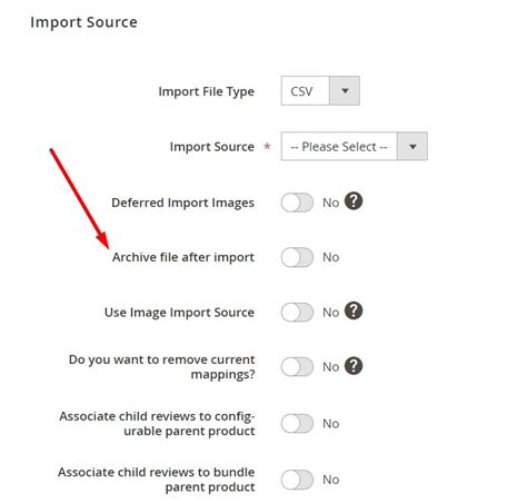 Magento 2 Import Archive Data Files Firebear