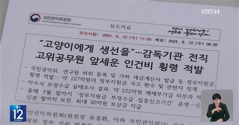 권익위 정부 돈 빼돌린 협회·업체 적발127억 환수