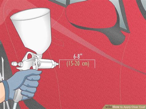 Ways To Apply Clear Coat WikiHow