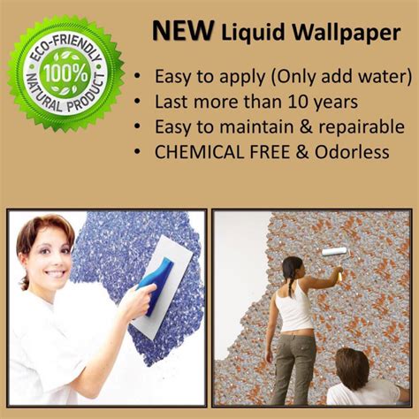 New Wall Coating Liquid Wallpaper Shopee Singapore