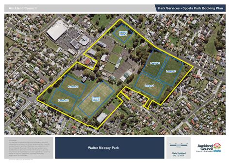 Walter Massey Park Ground Map
