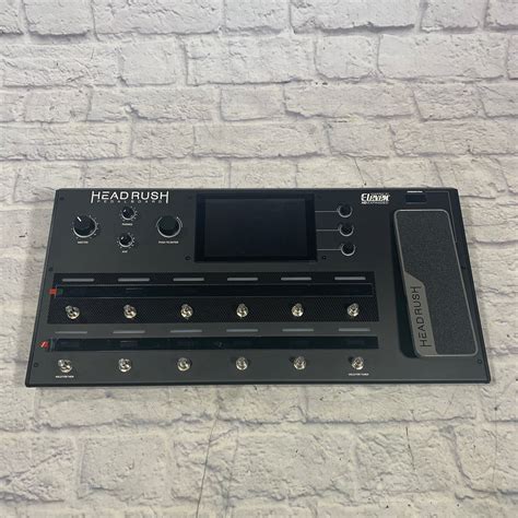 Eleven Hd Expanded Headrush Multi Effect Pedalboard W Gig Bag Evolution Music