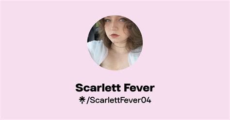 Scarlett Fever Find Scarlett Fever Onlyfans Linktree