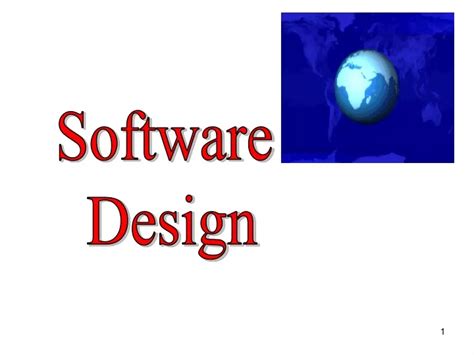 PPT Software Design Concepts And Principles For Effective Development PowerPoint Presentation