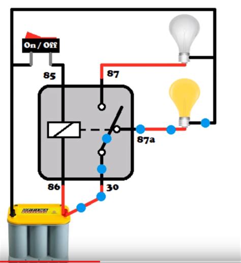 Relay S Voltage Drop S Current Flow Grounds And More Grumpys Performance Garage