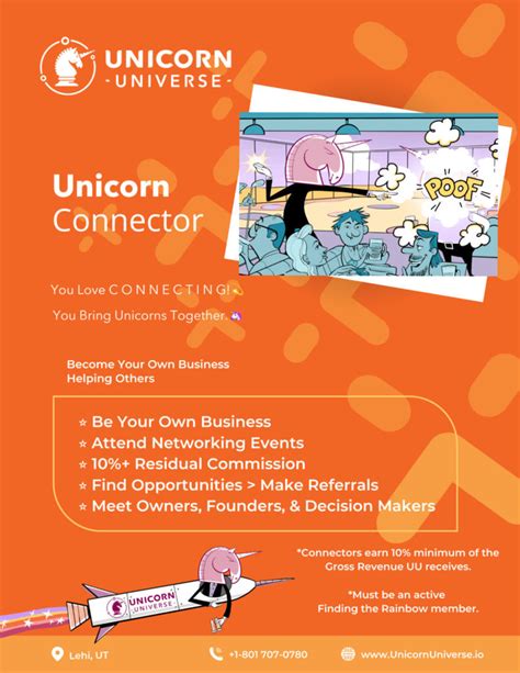 Unicorn Connector Unicorn Universe