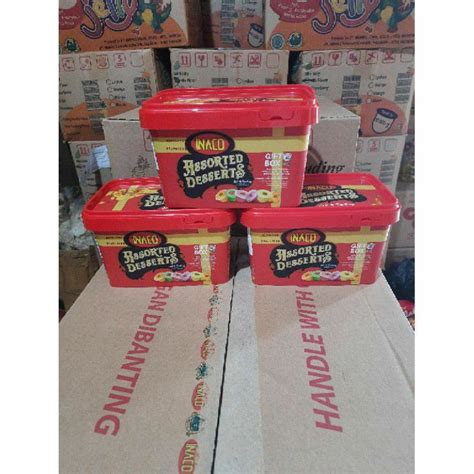 Jual Inaco Assorted Box Isi 40 Pcs Shopee Indonesia