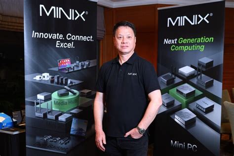 Minix ผู้บุกเบิก Android Tv Box และ Mini Pc ระดับโลก ปักธงบุกตลาดเอเชียตะวันออกเฉียงใต้ รับเทรนด์ Ai