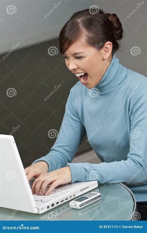 Computer Crash Stock Image Image Of Oriental Communication 8231113