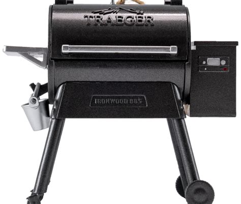 Traeger Ironwood 885 Ornament