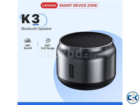 Lenovo K Think Plus Bluetooth Speaker Clickbd