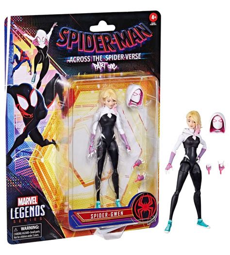 Marvel Legends 2023 Spider Man Across The Spider Verse Spider Gwen