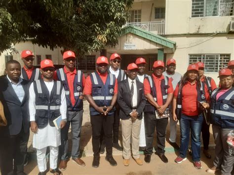 Prof Christopher Yilgwan Receives A Team From Nemsas View Point Nigeria