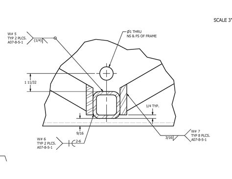 Weld Map Drawing Example At Explore Collection Of