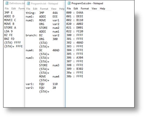 Github Tommygod3meta Assembler First Year C Meta Assembler Project