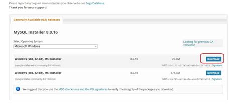 C Mo Instalar La Base De Datos Mysql En Windows