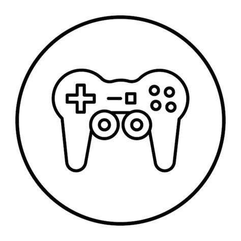 Premium Vector Game Console Vector Illustration