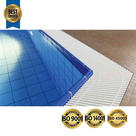 Swimming Pool Pp Grating Pool Overflow Gutter Grille Anti Slit Anti