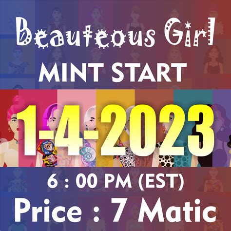 Beauteous Girl Nfts Collection Of 3000 Beautiful Girls On Opensea R Nft