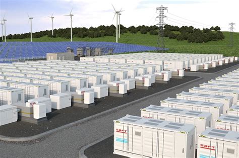 Innovative Energy Storage Battery Prototype Unveiled Machinery Asia Your Information Portal