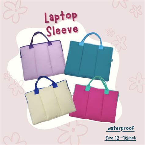 Jual Laptop Sleeves Waterproof Landscape Series By Wearing Basita Tas Laptop Case Laptop Case