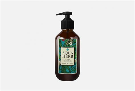 Гель для душа Aquaherb Natural shower gel Karelian Tea & Vanilla ...