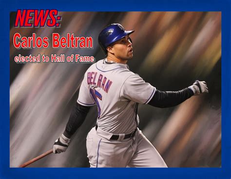 News Carlos Beltran Elected To Hall Of Fames Class Of 2026 Latino