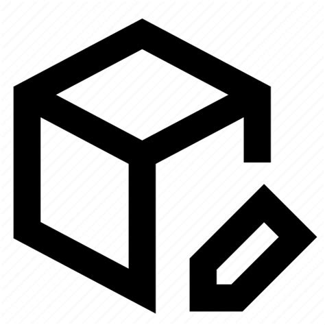 Object Model Cube Modeling Design Prototype Prototyping Icon Download On Iconfinder
