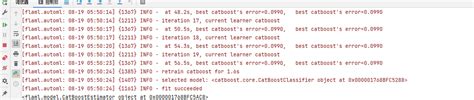In Catboost Estimator Entire Parameters Are Not Able To Obtained Issue Microsoft