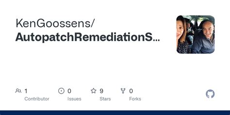 Github Kengoossensautopatchremediationscripts