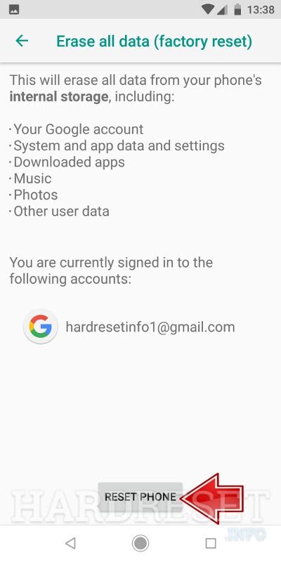 How To Factory Reset Xiaomi Redmi Hardreset Info