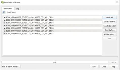 How To Make A False Color Satellite Image In QGIS OpenSourceOptions