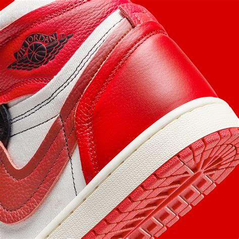 Air Jordan 1 High Mm Sport Redblack Fb9891 600 Sneaker News