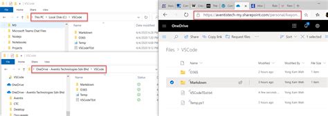 How To Sync Any Folders To OneDrive AventisTech