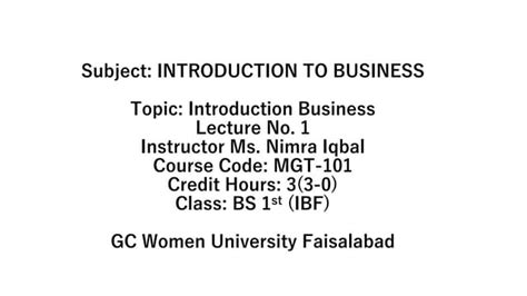 Lec 1 Intro To Businesspptx