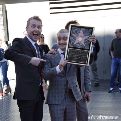 Дэниэл Рэдклифф получил свою именную звезду на 20th Century Fox Russia