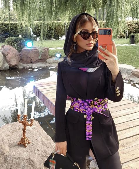 همسر بهرام رادان با انتشار عکس شلوار پاره پوره خودش دوباره سر زبونا افتاد