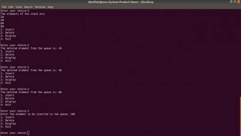 Stacks And Queues In C Master The Concepts Of LIFO FIFO DataFlair