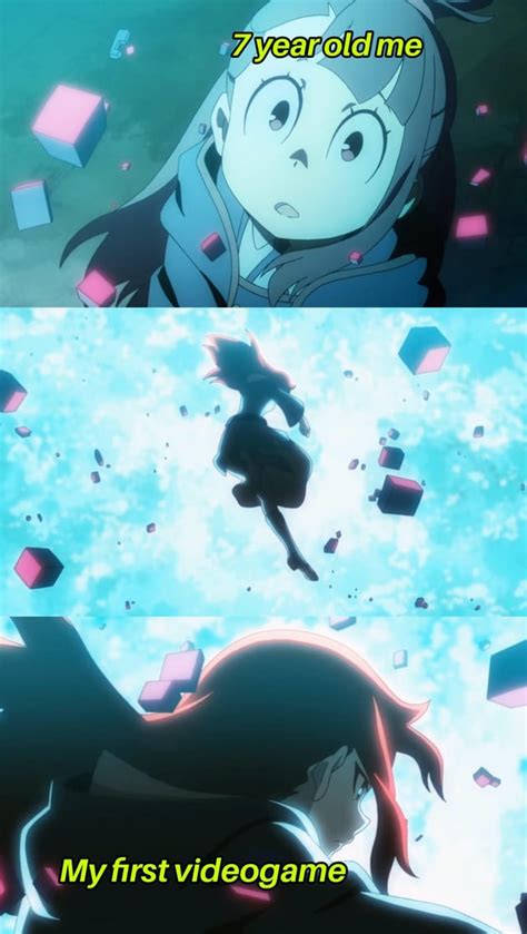 i remember it like it was yesterday r littlewitchacademia